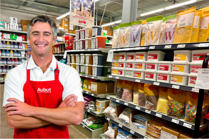 Fournisseur bar laitier : Produits de qualité pour votre commerce - Aubut