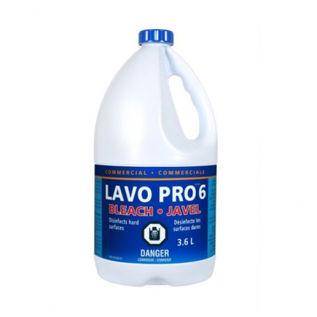 Eau de javel 6% - Lavo 6 | Aubut (11037)