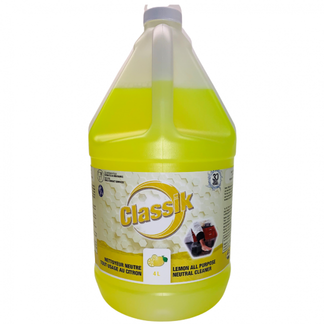 Lemon scented all-purpose cleaner - Classik | Aubut (9437)