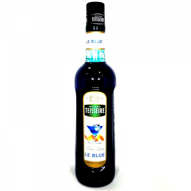 Sirop de bleu curaçao - Mathieu Teisseire | Aubut (2667)