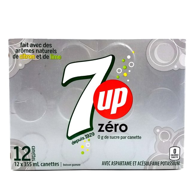 7up zéro [can+dep] - 7up Zero | Aubut (13465)