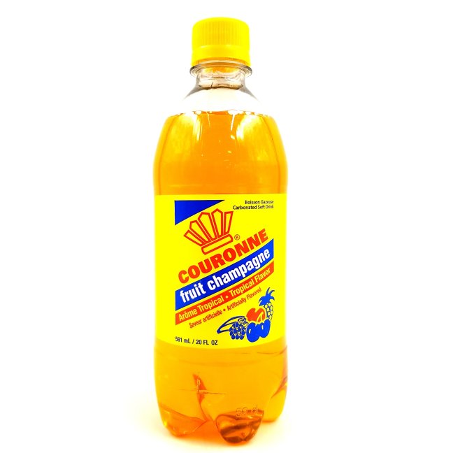 Boisson gazeuse fruit champagne [btl+dep] - Cola Couron | Aubut (3054)