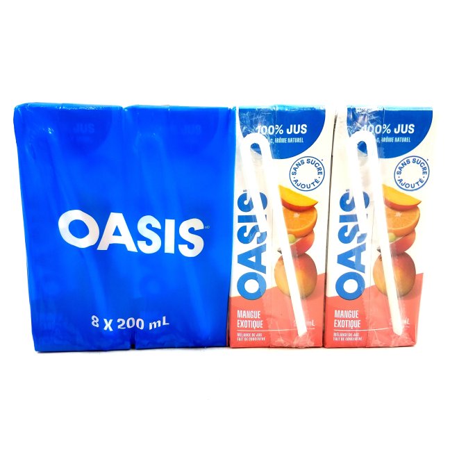 Exotic mango juice - Oasis | Aubut (12277)