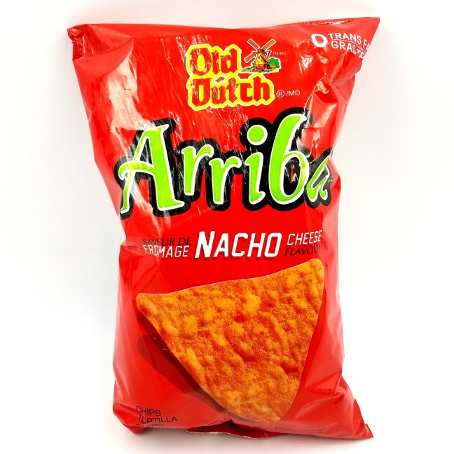 Ariba nacho cheese chips - Old Dutch | Aubut (12995)