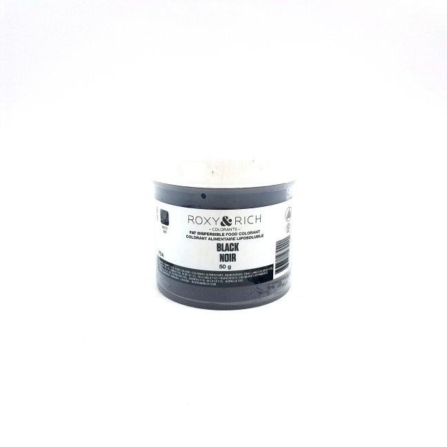 Black dispersible food colorant - Roxy & Rich | Aubut (5029)