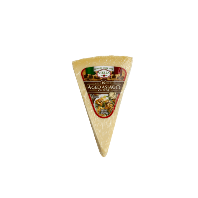 Asiago cheese [approx. 0.35kg] [$/kg] - Stella | Aubut (102)