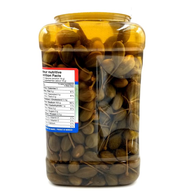 Caperberries medium - Tousain | Aubut (4509)