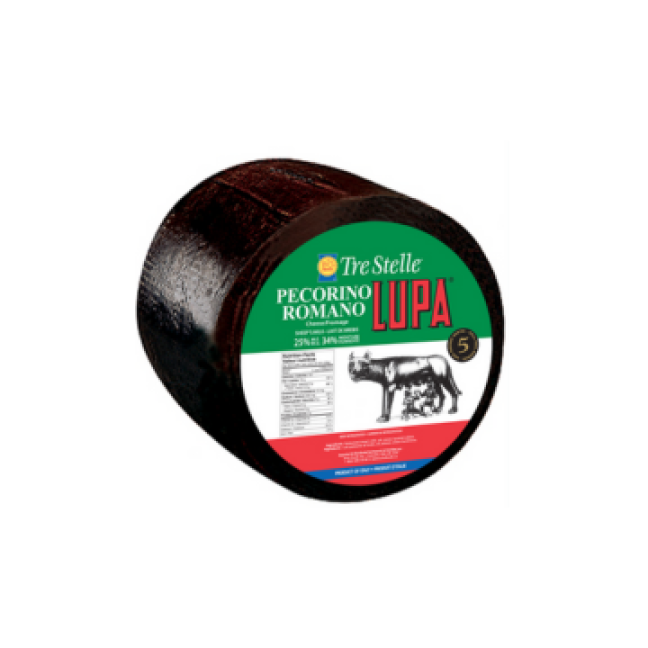 Romano cheese [approx. 0.75kg] - Tre Stelle | Aubut (214)