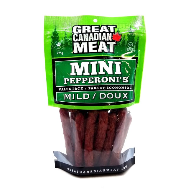 Mini pepperoni doux - Great Canadian Meat | Aubut (12407)