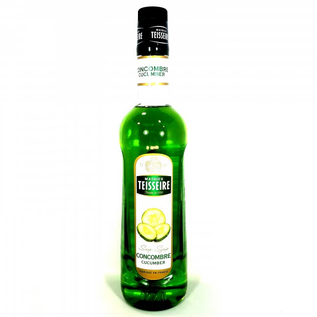 Cucumber syrup - Mathieu Teisseire | Aubut (2663)
