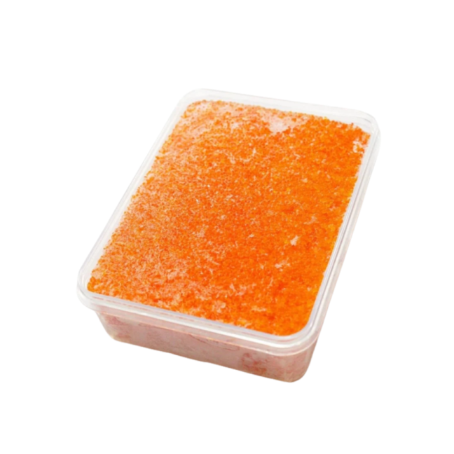 Frozen orange tobiko - Fusion | Aubut (4784)