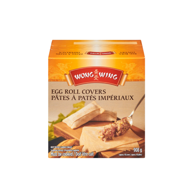 Frozen Egg Roll Covers Wong Wing Aubut 5947