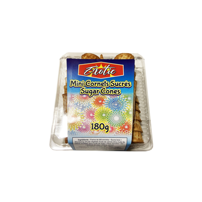 Sugared small cornet - Exotic | Aubut (14263)