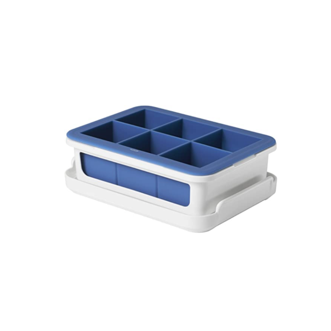 White and blue ice container - Good Grips | Aubut (7579)