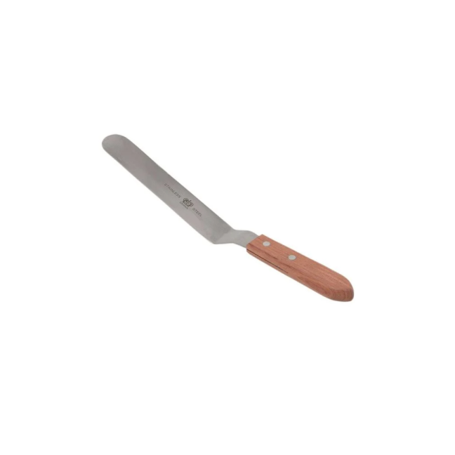 Straight spatula 4in - Johnson Rose | Aubut (8665)