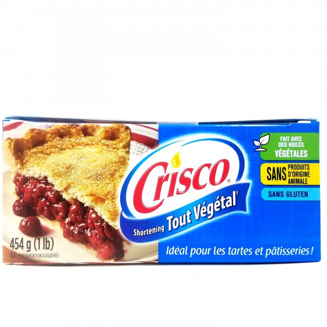 All-vegetable shortening - Crisco | Aubut (4449)