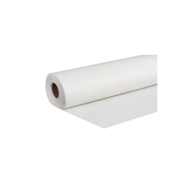 Rouleau nappe papier blanc 54po - Lapaco | Aubut (9209)