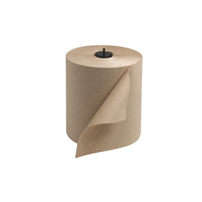 Papier à main brun pour distributrice - Tork | Aubut (9326)