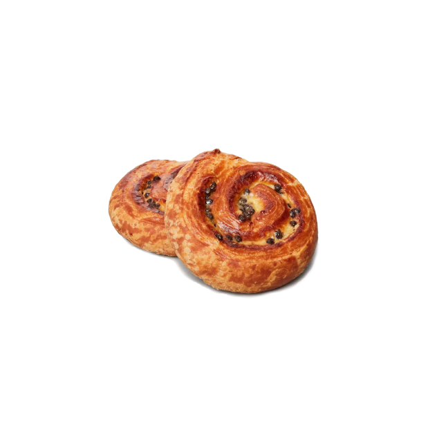 Brioche chocolate rtb frozen PAC #52796 - Bridor | Aubut (12556)