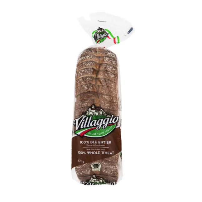 Pain brun - Villaggio | Aubut (12879)