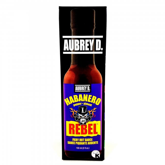 Habanero pepper fiery hot sauce - Rebel | Aubut (3443)