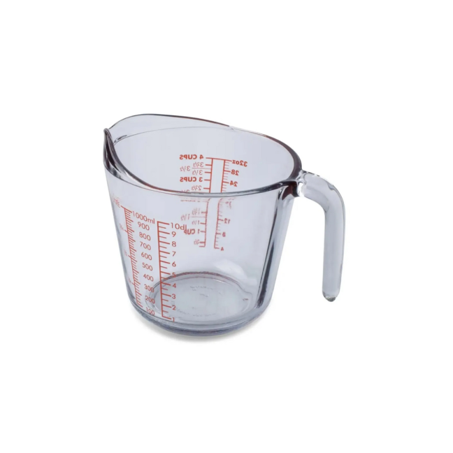 Glass measuring cup 1L - Marinex | Aubut (7190)