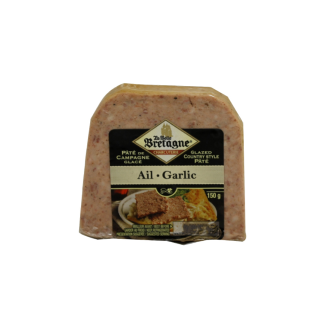 Garlic country style pâté - La belle Bretagne | Aubut (14752)