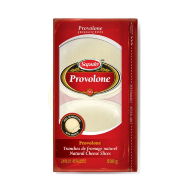 Fromage provolone tranché - Saputo | Aubut (14845)