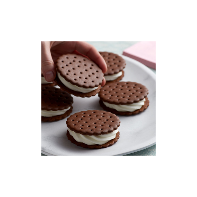Biscuit rond pour sandwich à la crème glacé - Joy Cones | Aubut (5112)