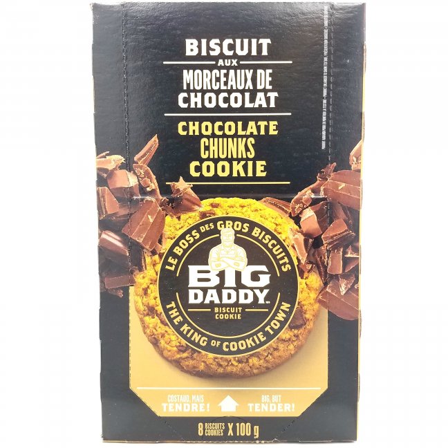 Chocolate chip cookie - Big Daddy | Aubut (6167)