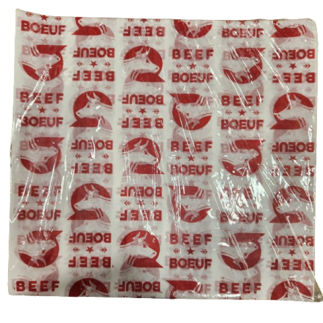 Food paper 12x12in beef - MPC | Aubut (9268)