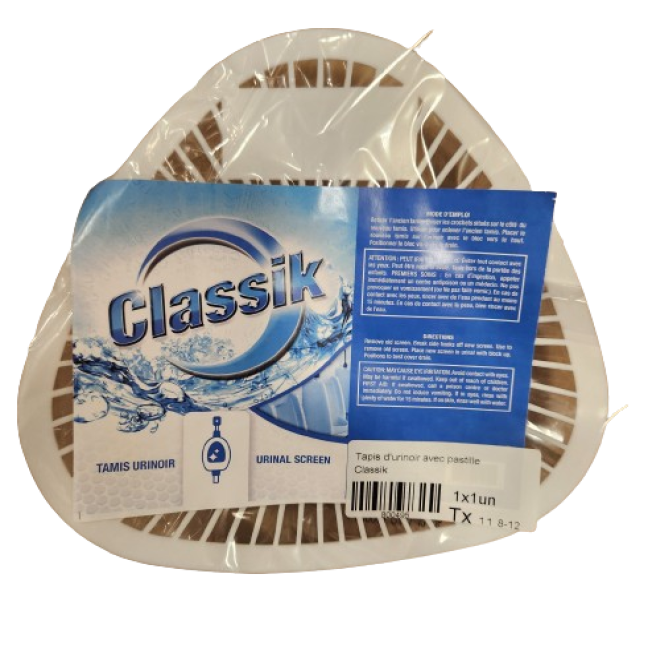 Urinal mat with pellet - Classik | Aubut (9348)