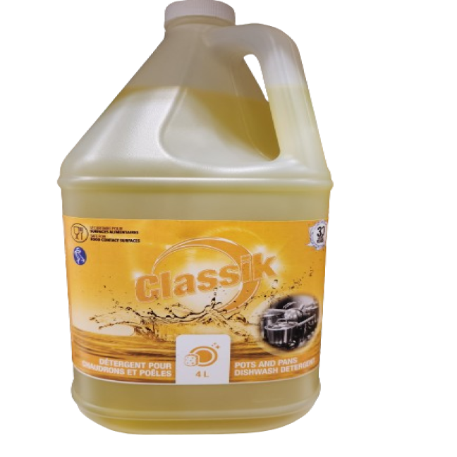 Liquid pot and pan cleaner - Classik | Aubut (9855)