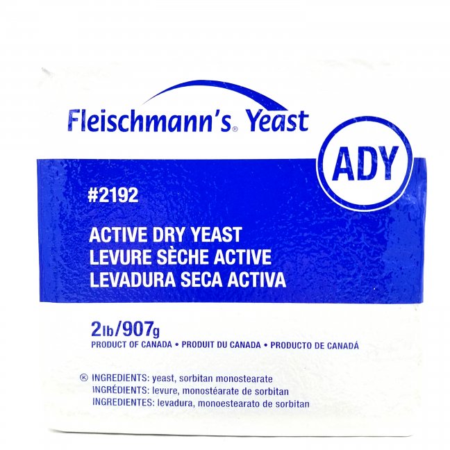 Levure sèche active - Fleischmann | Aubut (5401)