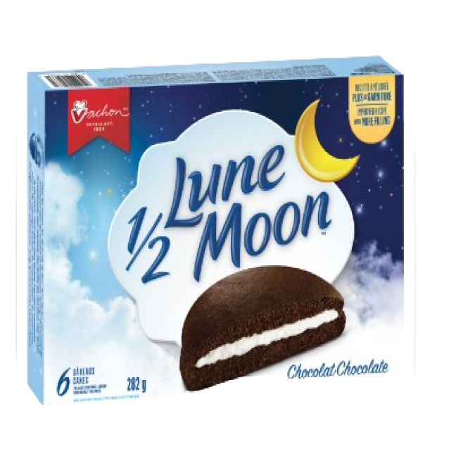 Chocolate half moon - Vachon | Aubut (11208)