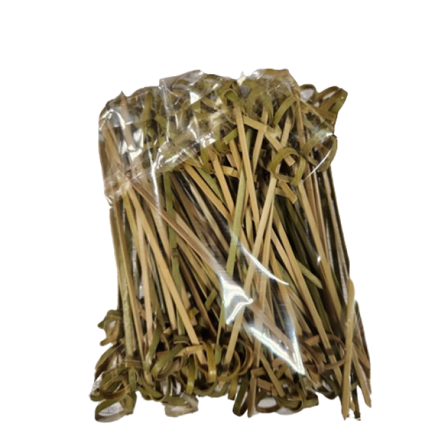 Bamboo stick 10cm [spiral] - Florisec | Aubut (7652)