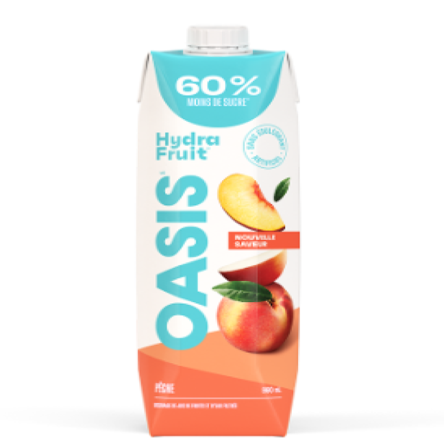 Peach juice - Oasis Hydra-Fruit | Aubut (14341)