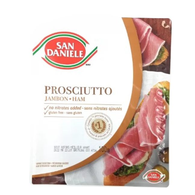 Sliced prosciutto ham - San Daniele | Aubut (11718)