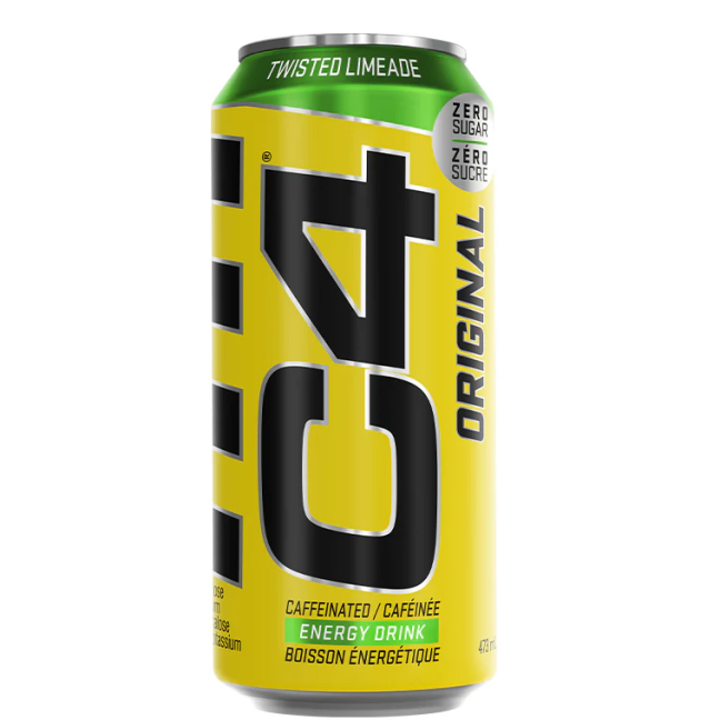 Energy drink twisted lemonade [can+dep] - C4 | Aubut (15613)
