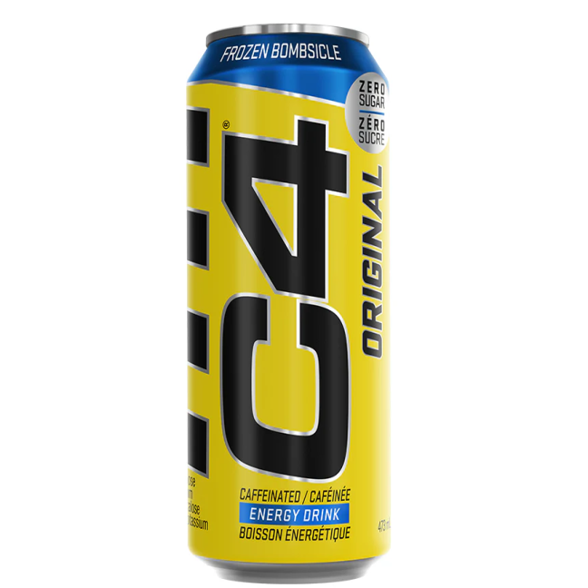Energy drink frozen bombsicle [can+dep] - C4 | Aubut (15612)