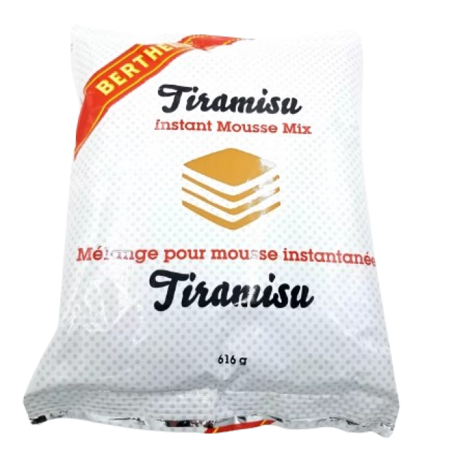 Tiramisu instant mousse mix - Berthelet | Aubut (4880)