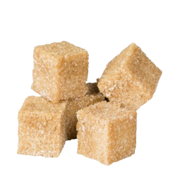 Golden brown sugar cubes - Lantic | Aubut (5556)