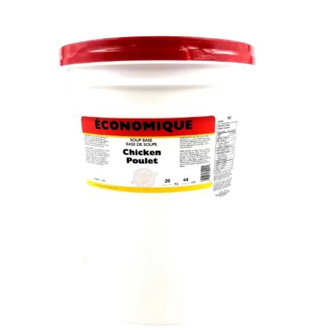 Chicken soup base econo - Rose Hill | Aubut (4335)