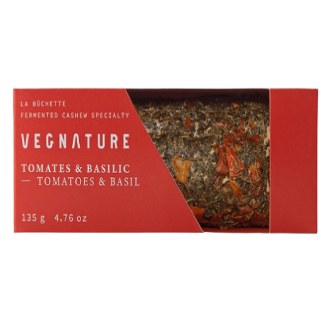 Tomato and basil log - Vegnature | Aubut (14657)
