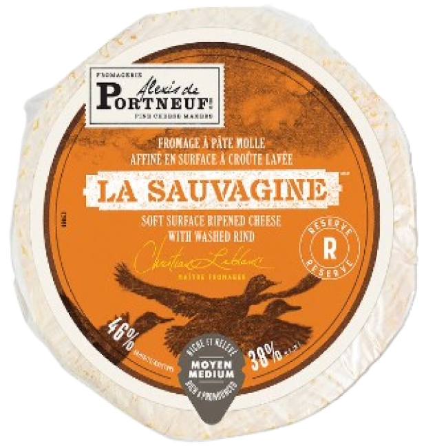 Soft-paste cheese [approx. 0.2kg] - La Sauvagine | Aubut (180)