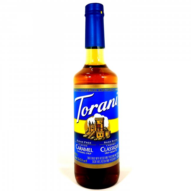 Sugarless caramel syrup - Torani | Aubut (2567)