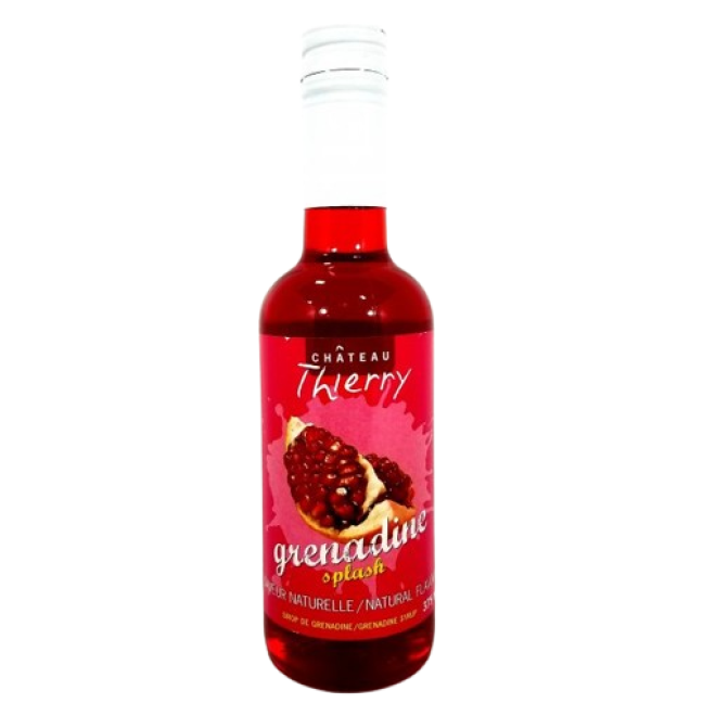 Grenadine syrup - Chateau Thierry | Aubut (2545)