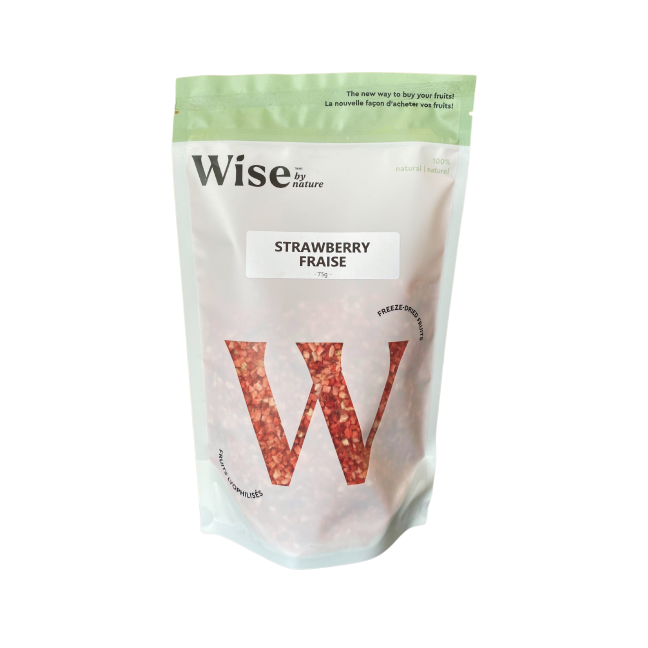 Freeze-dried strawberries granules - Wise by nature | Aubut (14213)