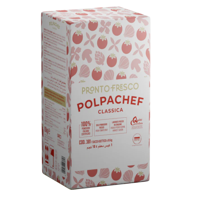 Polpachef tomato pulp - Pronto Fresco | Aubut (15758)