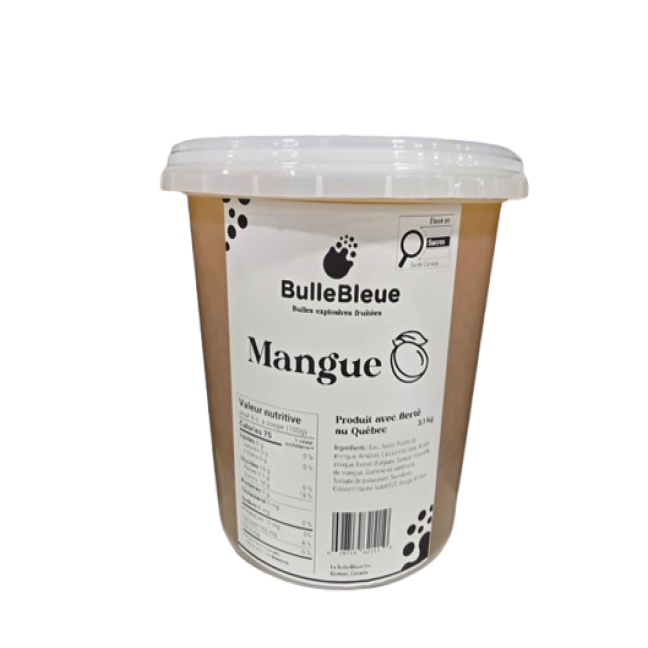 Bulles fusion à la mangue - Bulle Bleue | Aubut (11141)